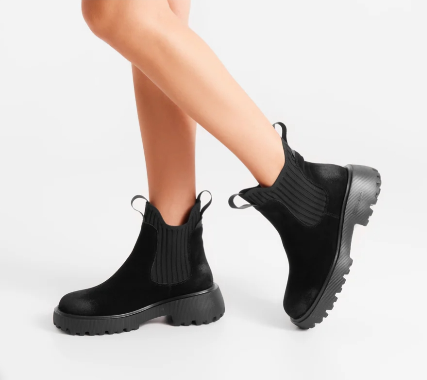 Isabella S Boot Schwarz - WODEN